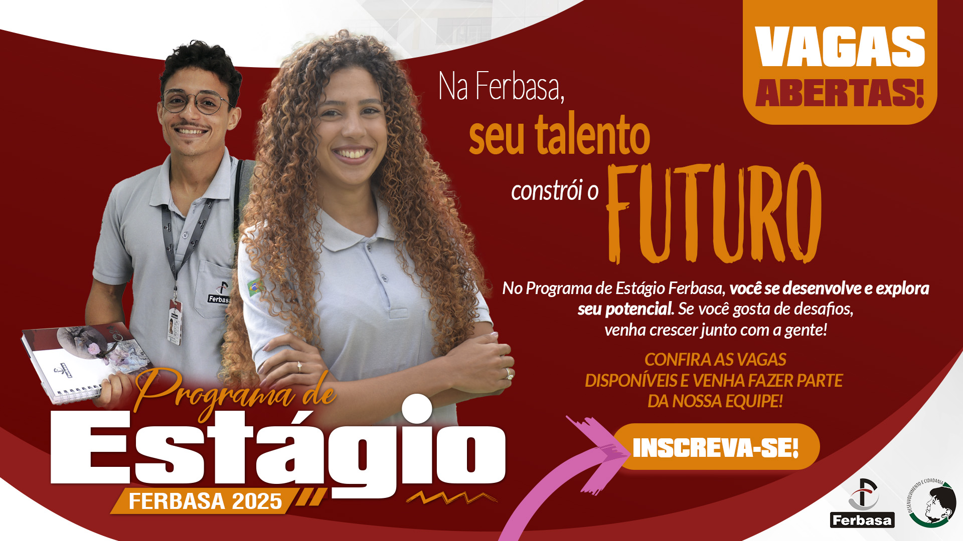 Programa de Estágio - Ferbasa RI